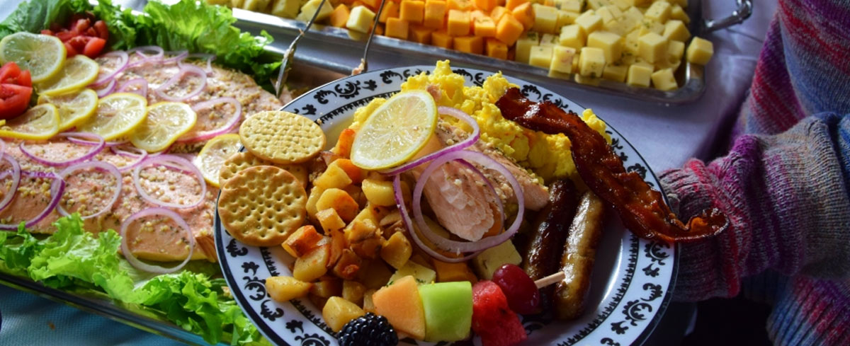Brunch Buffett Menu - Scranton and Surrounding Area Catering - Cooper's