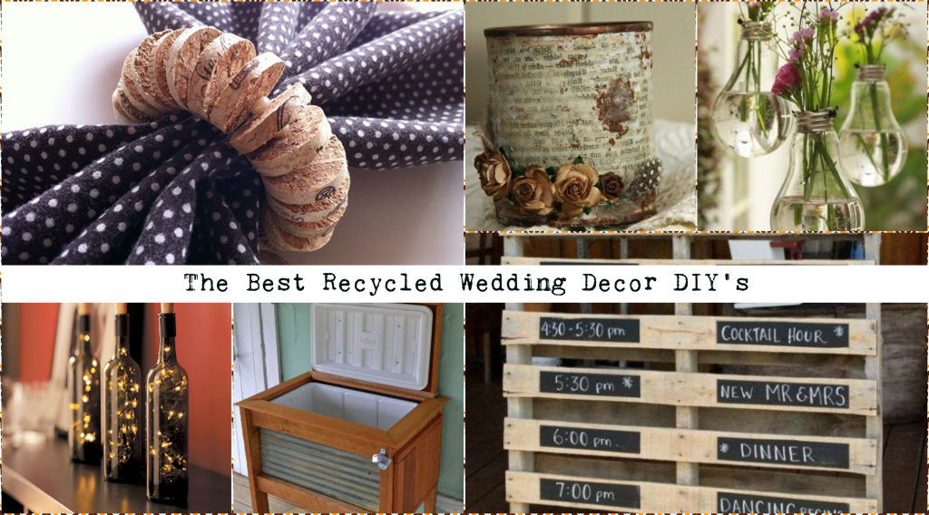 Recycled Decor for Your Next Event - Cooper's Catering